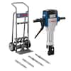 Bosch Brute Turbo 15 Amp 1-1/8 in. Corded Concrete/Masonry Variable ...