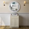 HOMEIBRO 24 in.W X 21 in.D X 34.5 in.H Bath Vanity Cabinet without Top ...