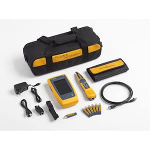 Fluke Networks LIQ-100 LinkIQ Cable Plus Network Tester LIQ-100 - The ...