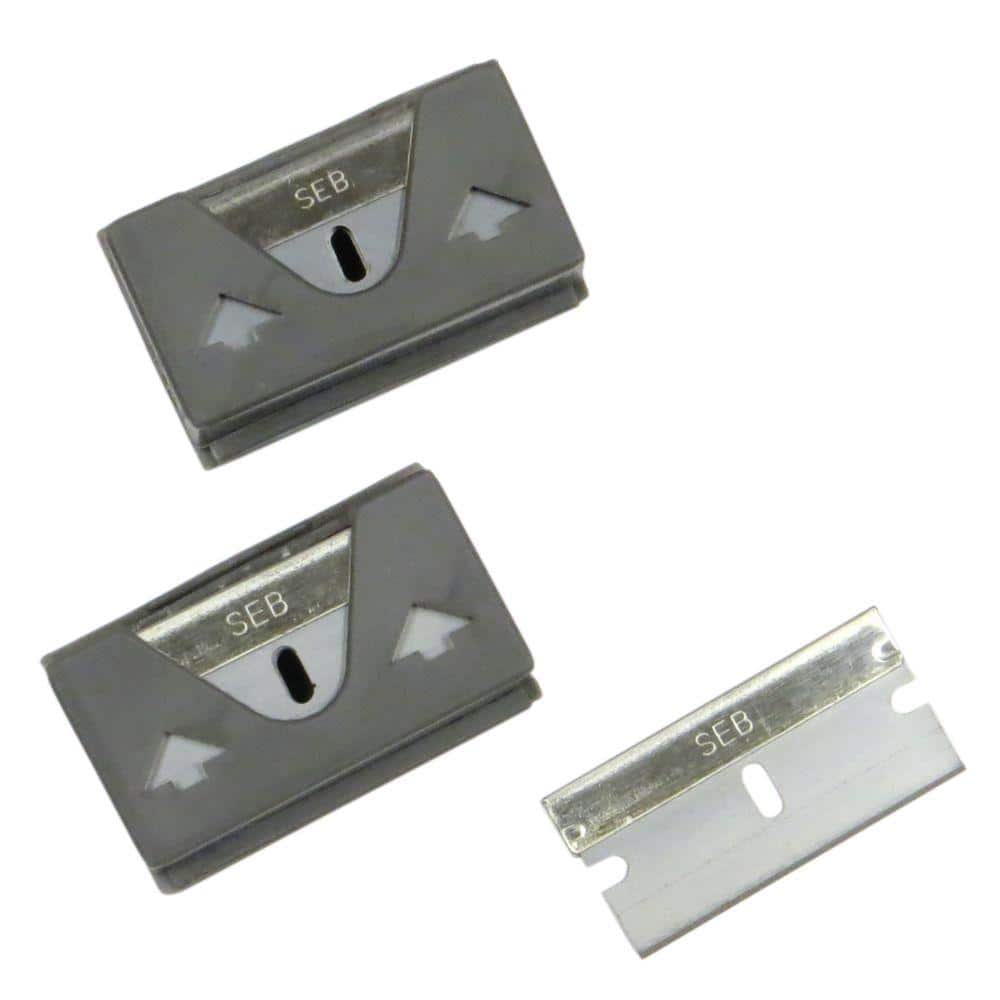 Anvil Singel Edge Razor Blades 10-Pack SEB10-ANV - The Home Depot