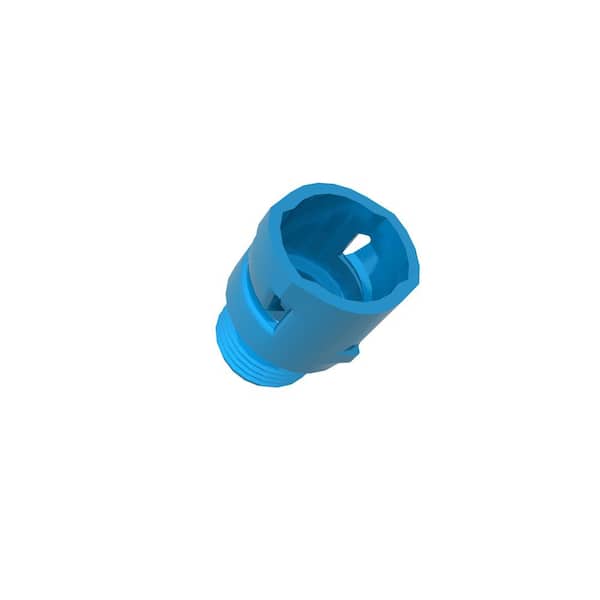 Carlon 1 in. ENT Threaded Male Adapter (A243F-CAR) A243F-CAR - The Home ...