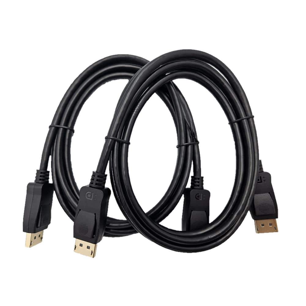 Micro Connectors, Inc 10 ft. VESA Certified DisplayPort Cable 1.4 with ...
