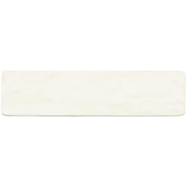 Daltile Artcrafted Coconut 3 in. x 6 in. Glossy Ceramic Wall Tile ...