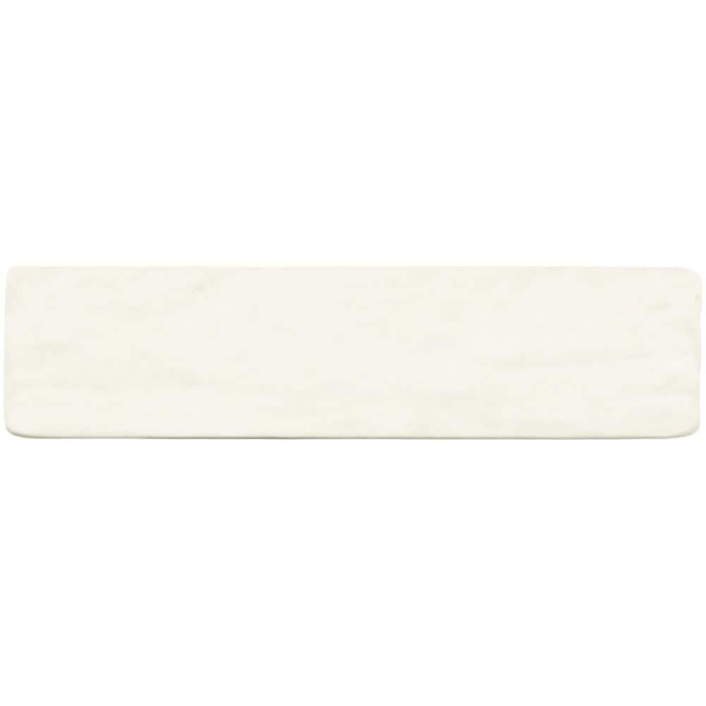 Daltile Artcrafted Coconut 3 in. x 12 in. Glazed Ceramic Wall Tile (10. ...