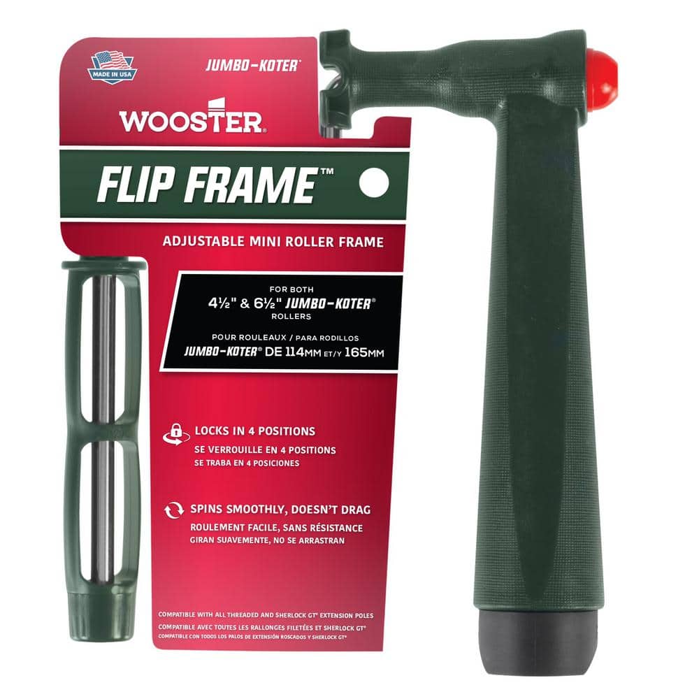 Wooster Jumbo-Koter Flip Frame 0RR3230000 - The Home Depot