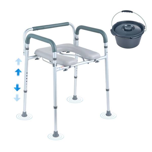VEVOR Commode Chair Bidet Seat Non-Electric Bidet Seat for Adults ...