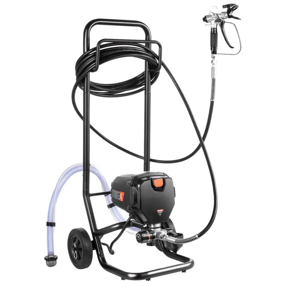 1.2 GPM Corded Stand Airless Sprayer, 3000 PSI High Pressure Electric ...