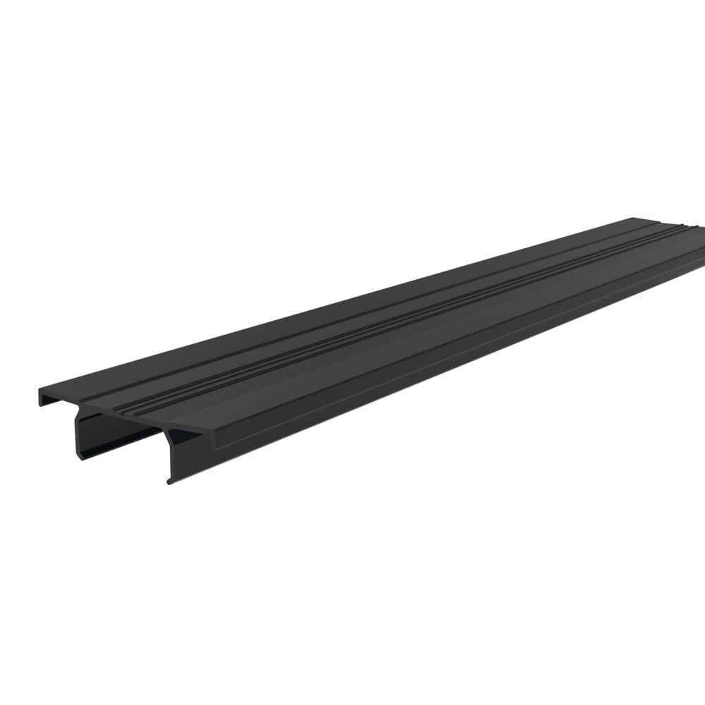MoistureShield Compass 8' Classic Deck Board Adapter Matte Black ...