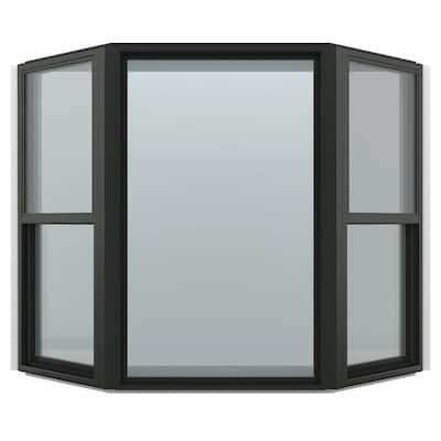 Vinyl - Bay Windows and Bow Windows - Windows - The Home Depot