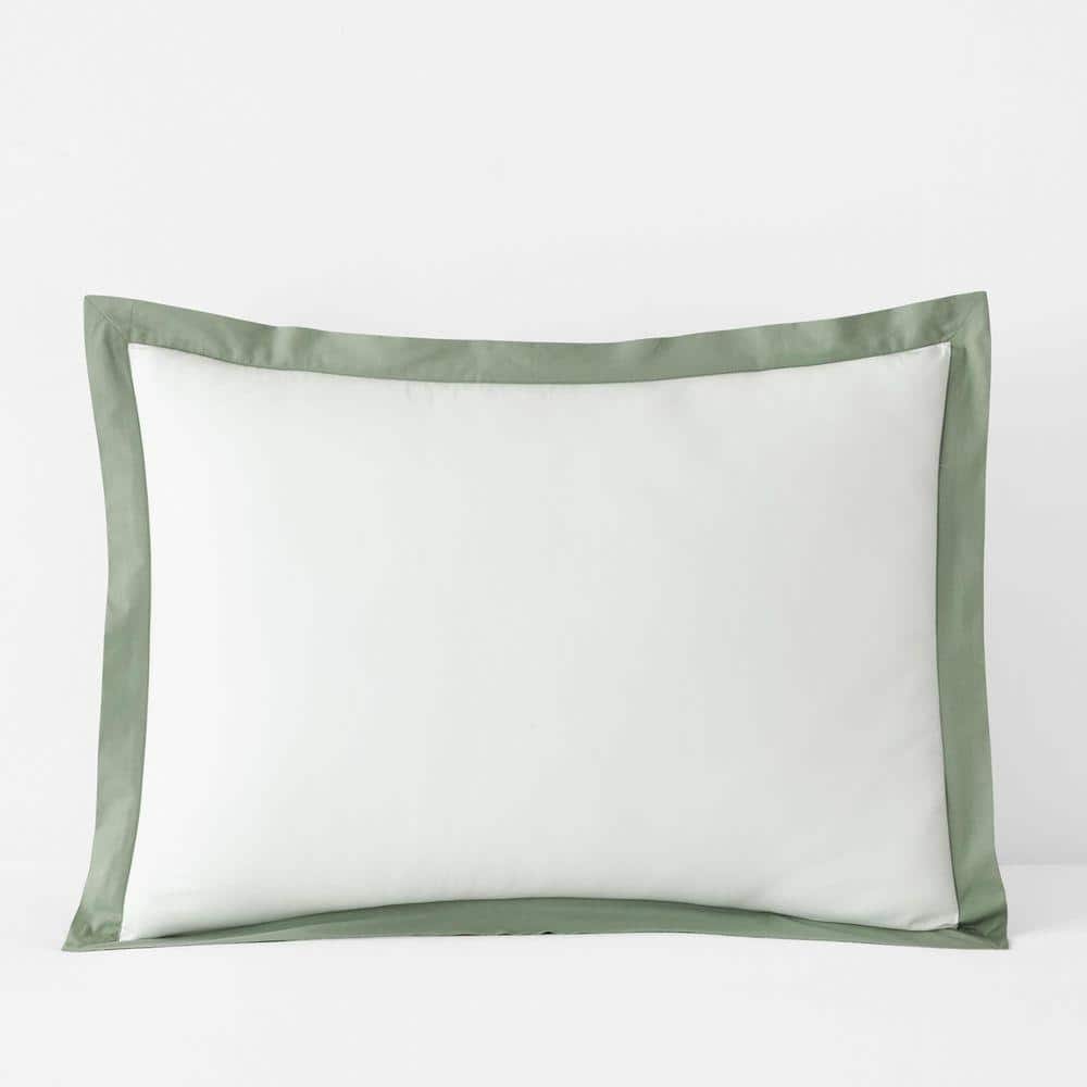 Reviews for The Company Store Company Cotton Solid Border Trim Thyme ...