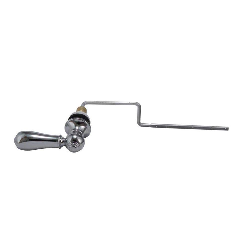 KEENEY Universal Fit Faucet Style Toilet Tank Lever in Chrome 836-71CPL ...