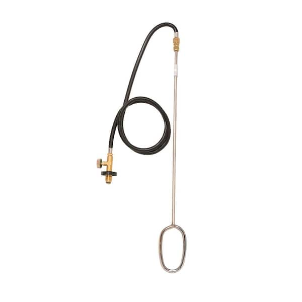 Flame King Propane Fire Starter for Logs and Charcoal Firepits YSNFS-02 ...