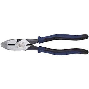 Klein Tools 9 in. Journeyman High Leverage Side Cutting Pliers J213-9NE ...