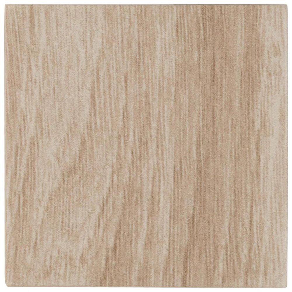 Ivy Hill Tile Casablanca Oak Beige 3.39 in. x 0.39 in. Square Matte ...