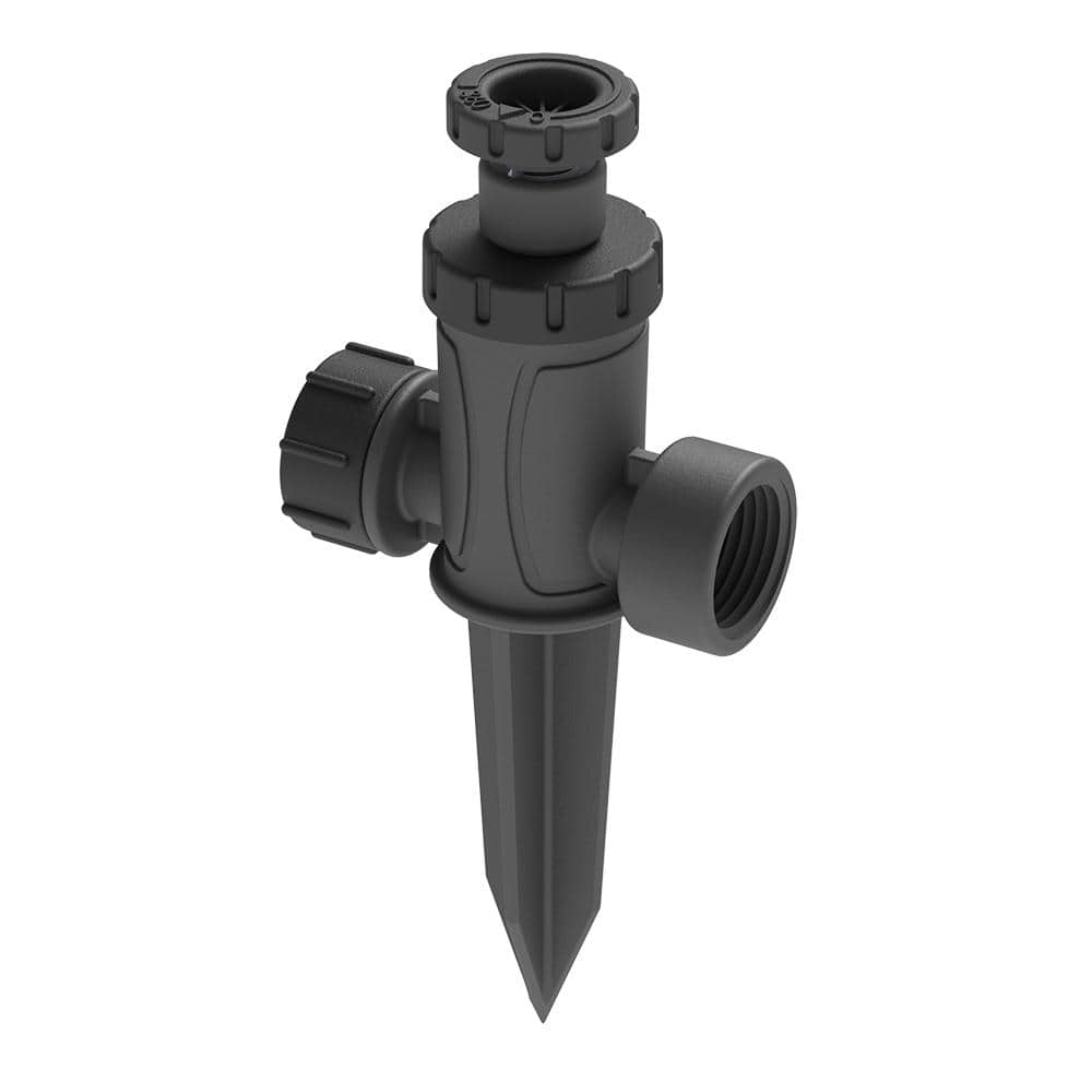 Orbit Adjustable 30 ft. Spot Sprinkle on Spike with Flow-Through 29945 ...
