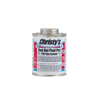 Christy's 32 oz. PVC Pipe Cement RH-RHBV-QT-6