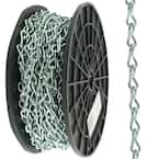 Everbilt #12 x 100 ft. Zinc Plated Steel Jack Chain 806480