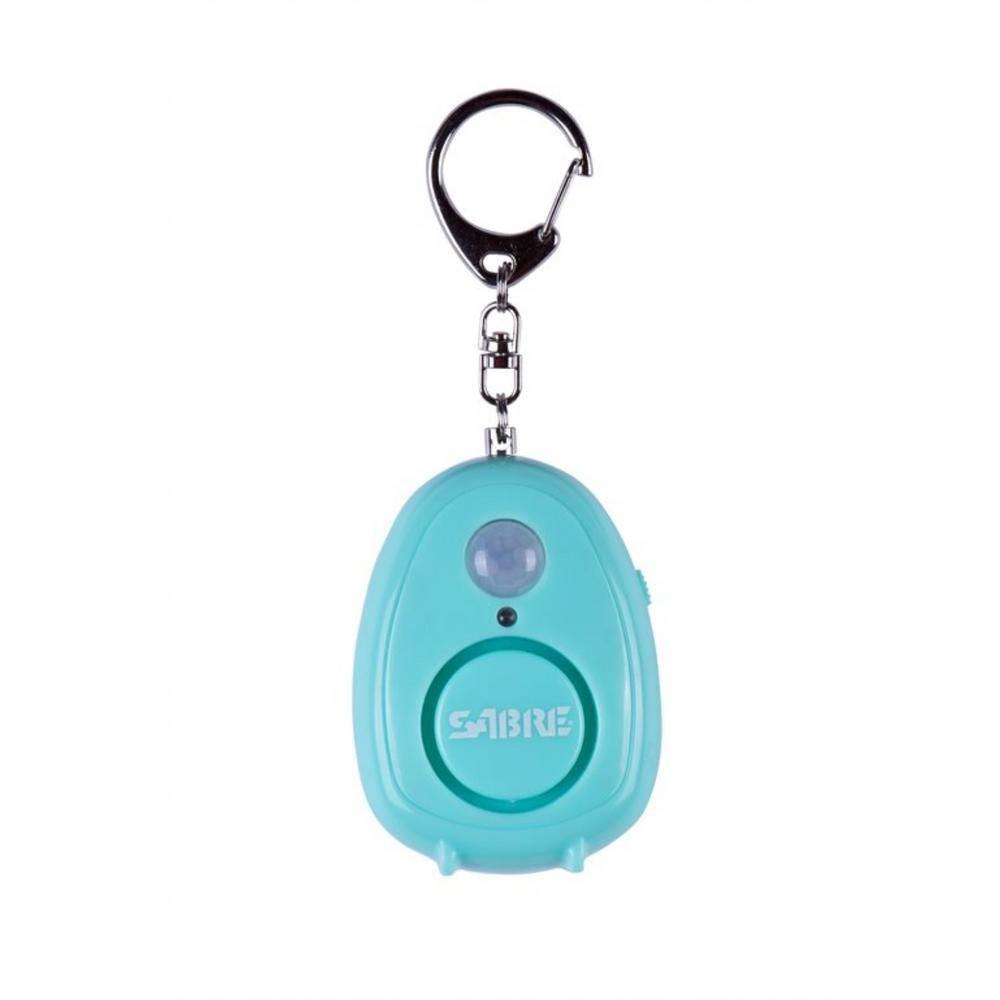 SABRE Personal Alarm with Motion Detector Magnet and Key Ring PA-MDM-TQ