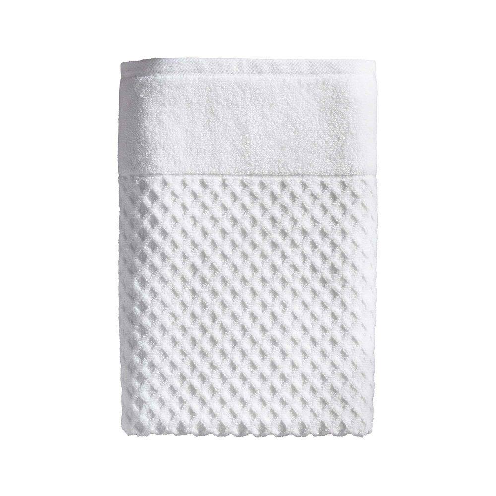 Reviews for FRESHFOLDS Optic White Ultra-Soft 100% Cotton Diamond ...