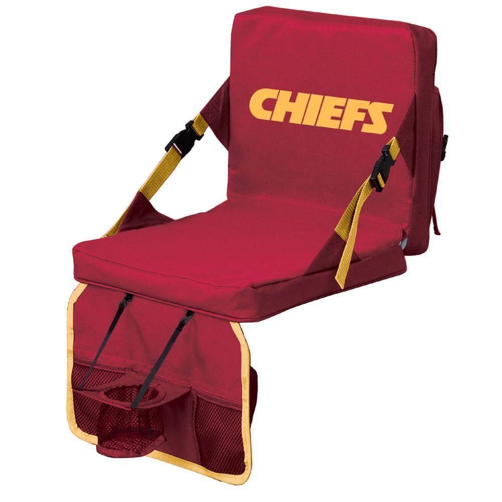 NorthPole Kansas City Chiefs Folding Stadium Seat-DISCONTINUED NFL ...