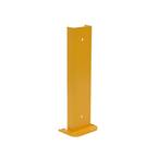 Vestil 18 in. Wide Yellow Steel Structural Rack Guard G8-18