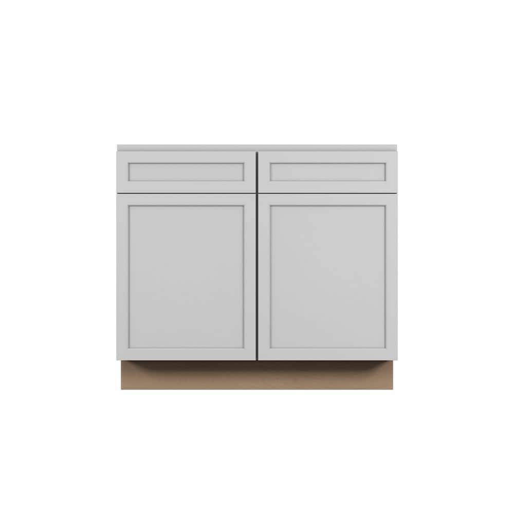 Kunal Kitchens Westport Shaker 42 in. W x 34.5 in. H x 24 in. D in ...