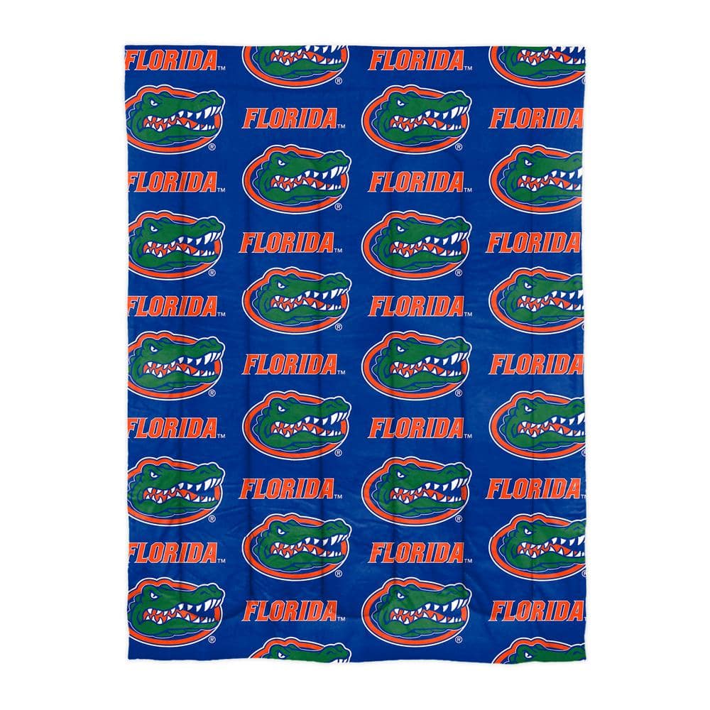 THE NORTHWEST GROUP Florida Gators 4-Piece Multi Colored Twin Size ...