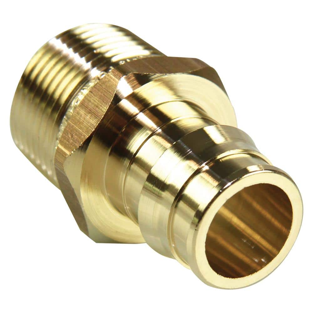 Uponor ProPEX 3/4 in. PEX-A Expansion Barb x 3/4 in. NPT Lead-Free ...