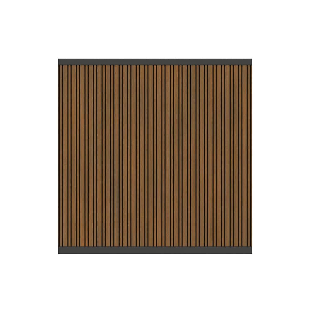 NewTechWood UltraEasy 6 ft. x 6 ft. Peruvian Teak Composite Hybrid ...