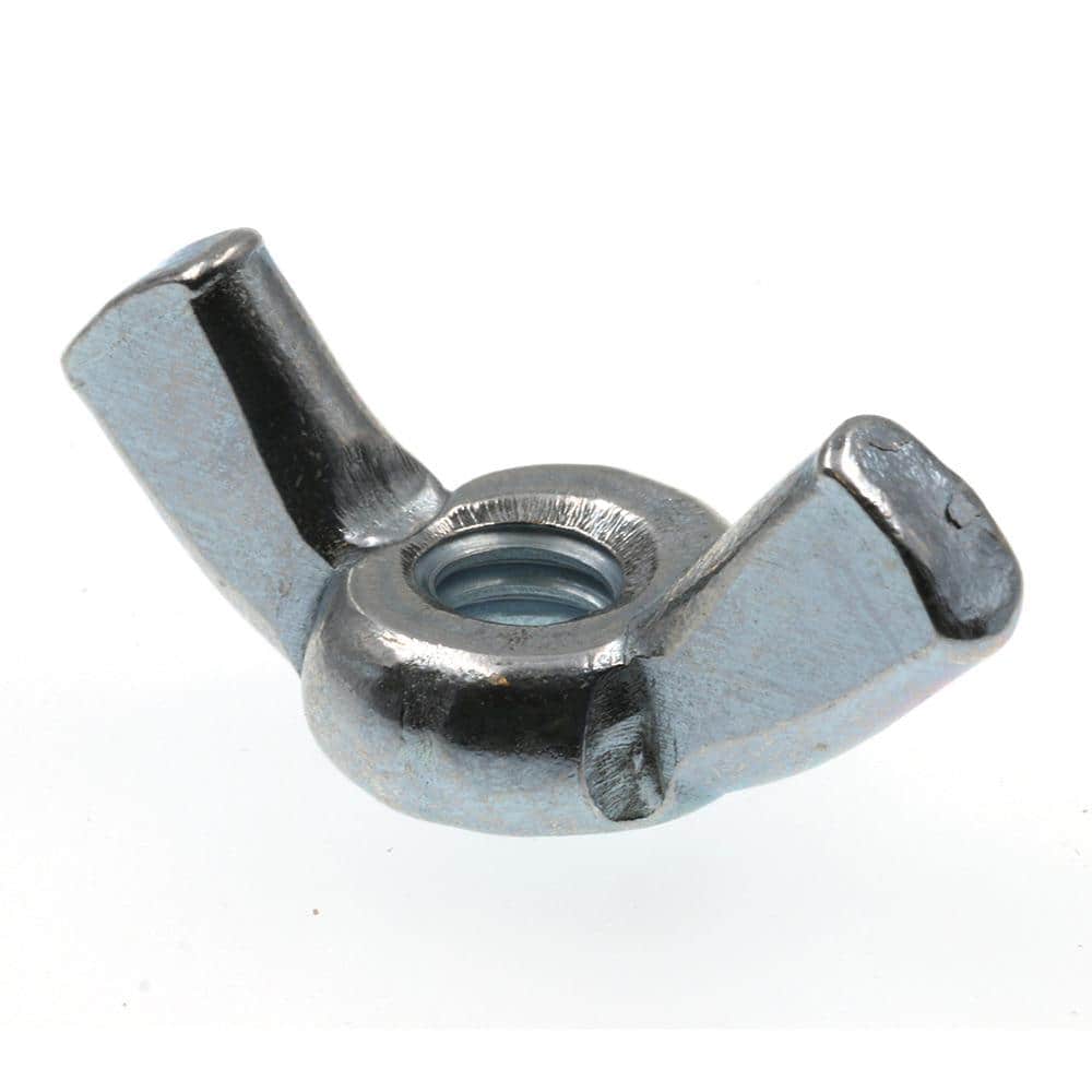 Prime-Line #8-32 Zinc Plated Steel Cold-Forged Wing Nuts (20-Pack ...