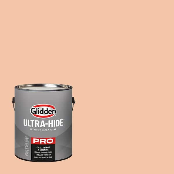Glidden Ultra-Hide 1 gal. PPG1198-3 Citrus Sachet Satin Interior Paint ...