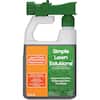 Simple Lawn Solutions Lawn Food 32 oz. Liquid Lawn Fertilizer Feed and ...