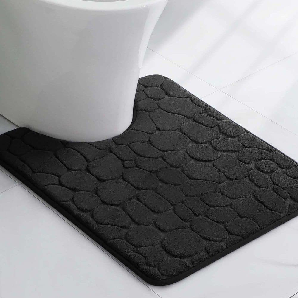EVIDECO French home goods 3D Cobble Stone Shaped 20 in. L x 18 in. W ...