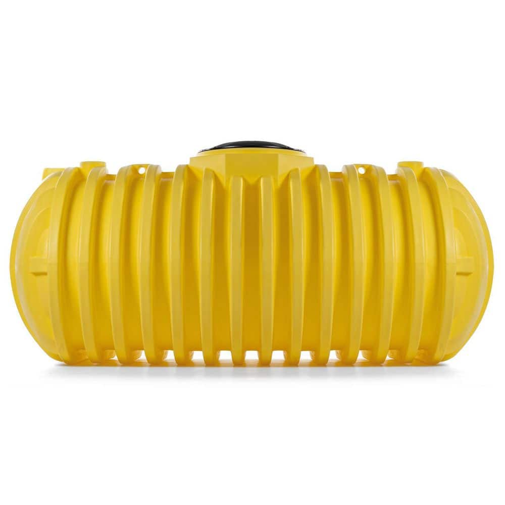 VPC 500 Gal. Yellow Polyethylene Single Compartment Septic Tank 87 ...
