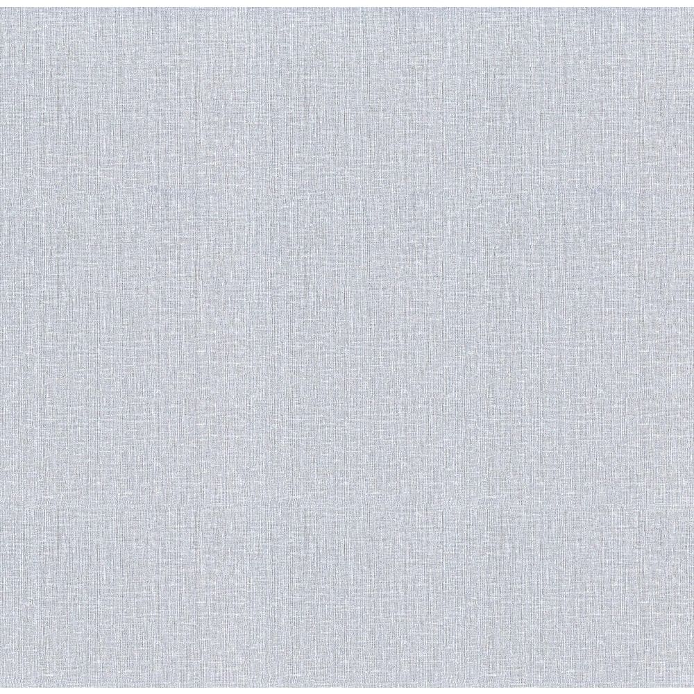 Advantage Grey Natural Linen Light Grey Textured Wallpaper 4168-16623 ...