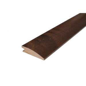 ROPPE Petar 0.38 in. Thick x 2 in. Wide x 78 in. Length Wood Reducer ...