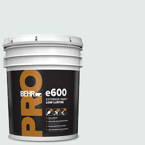 BEHR PRO 1 gal. #PWN-27 Blue Opal Low Luster Exterior Paint PR62001 ...