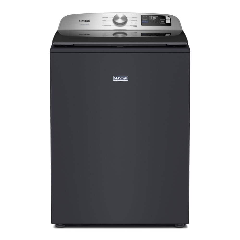 Reviews for Maytag 5.2 cu. ft. Top Load Washer in Midnight Steel with ...