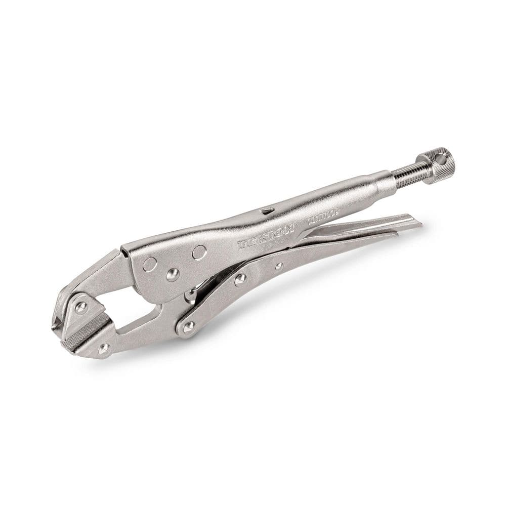 TEKTON 9 in. Swivel Pad Locking Clamp CLK11009 - The Home Depot