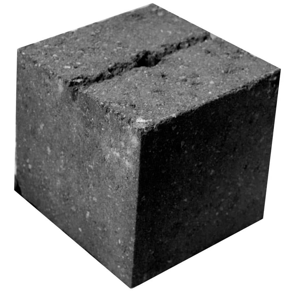 8 in. x 8 in. x 8 in. Concrete Push Block C441 - The Home Depot