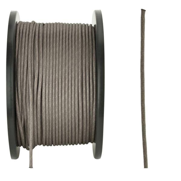 Everbilt 1/8 in. x 1 ft. Gray Paracord 70166 - The Home Depot