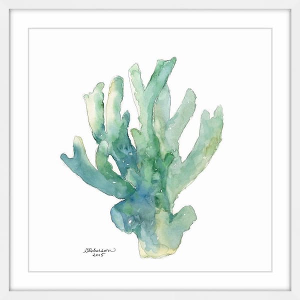 Coral Watercolor