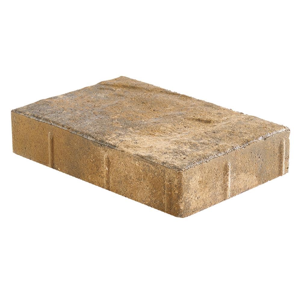Pavestone Taverna Rec 11.81 in. L x 7.87 in. W x 1.9 in. H Yukon ...