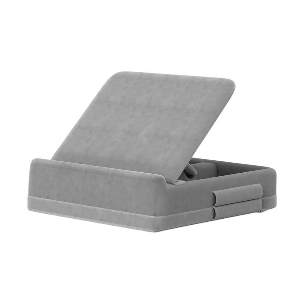 Yichuhaoxi Foldable Tablet Pillow Stand with Storage Compatible with ...