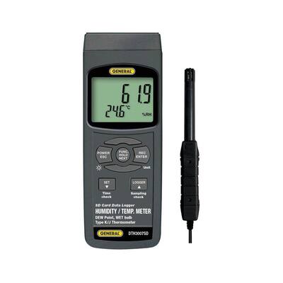 General Tools Digital Thermo Hygrometer Psychrometer for Ambient ...