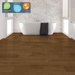 Red - Vinyl Plank Flooring - Vinyl Flooring - The Home Depot