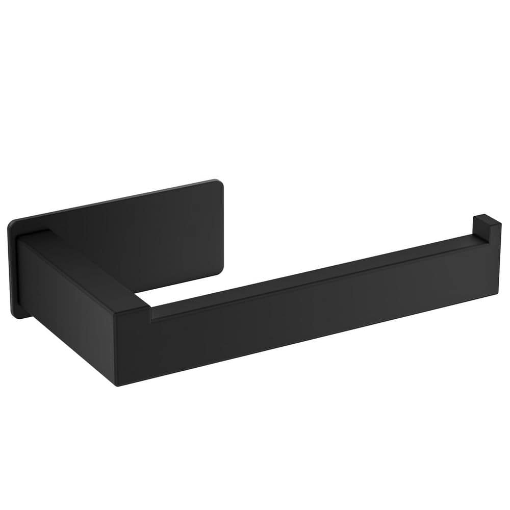 BWE Self-Adhesive Mount Paper Holder, Stainless Steel Rustproof Roll ...