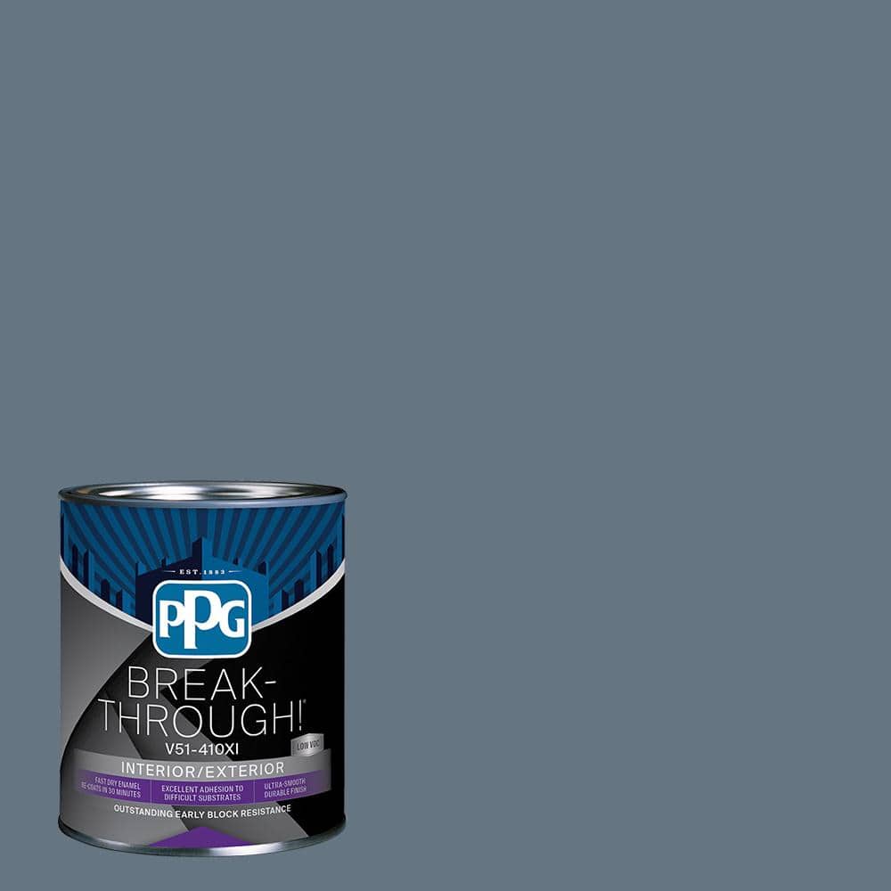 Break-Through! 1 qt. PPG1040-6 Freedom Found Satin Door, Trim & Cabinet ...