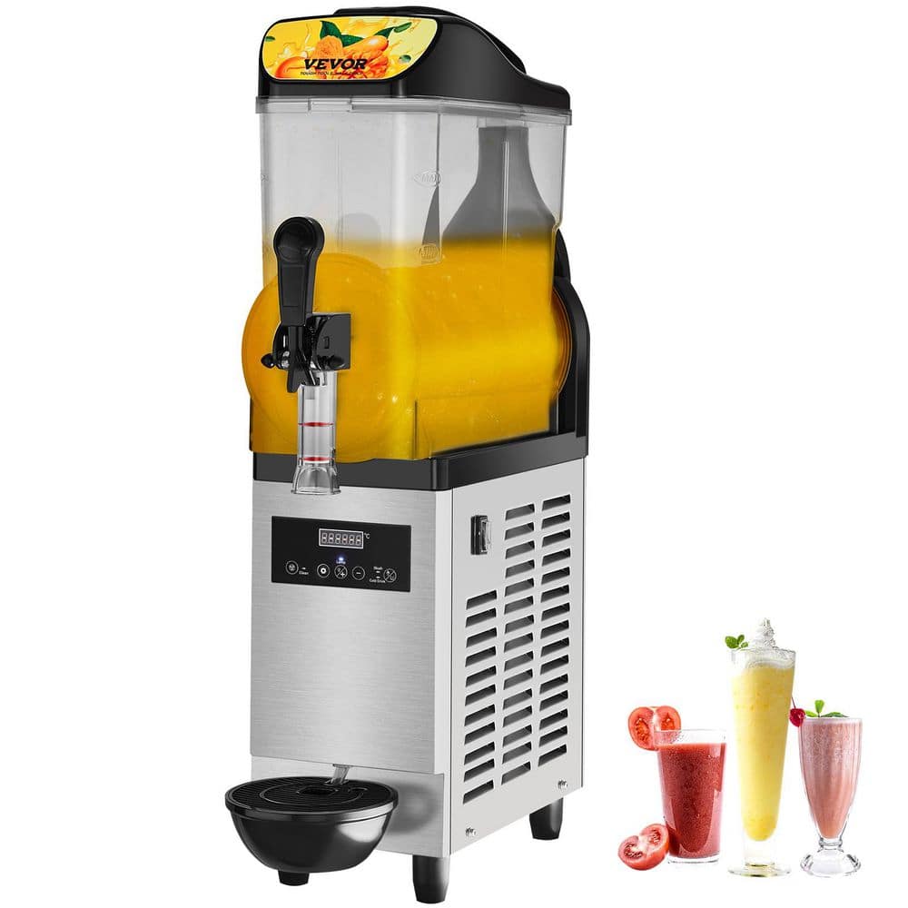 VEVOR 405 oz. Commercial Slushy Machine Margarita Smoothie Frozen Drink ...