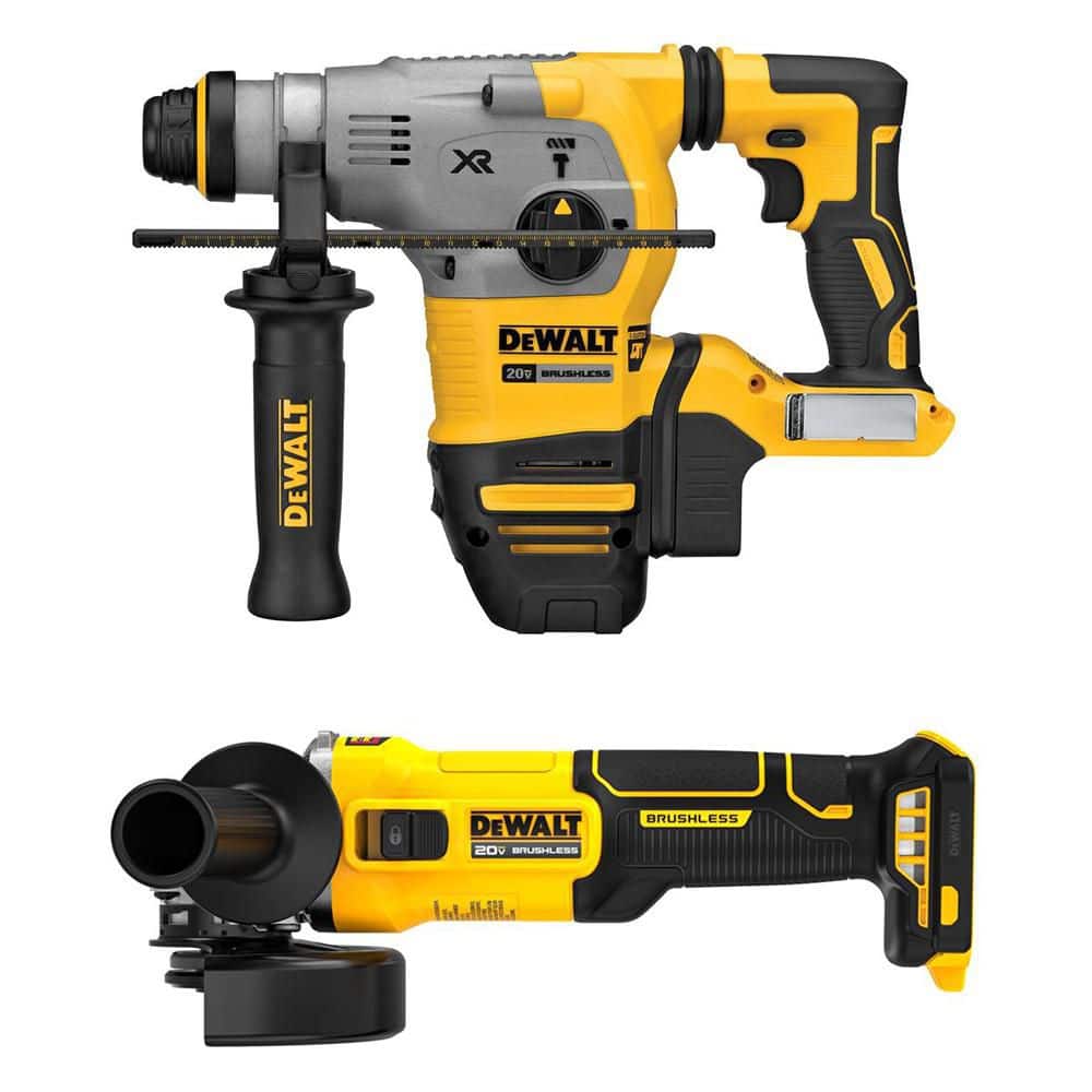 Reviews for DEWALT 20V MAX XR Cordless Brushless 1-1/8 in. SDS Plus L ...